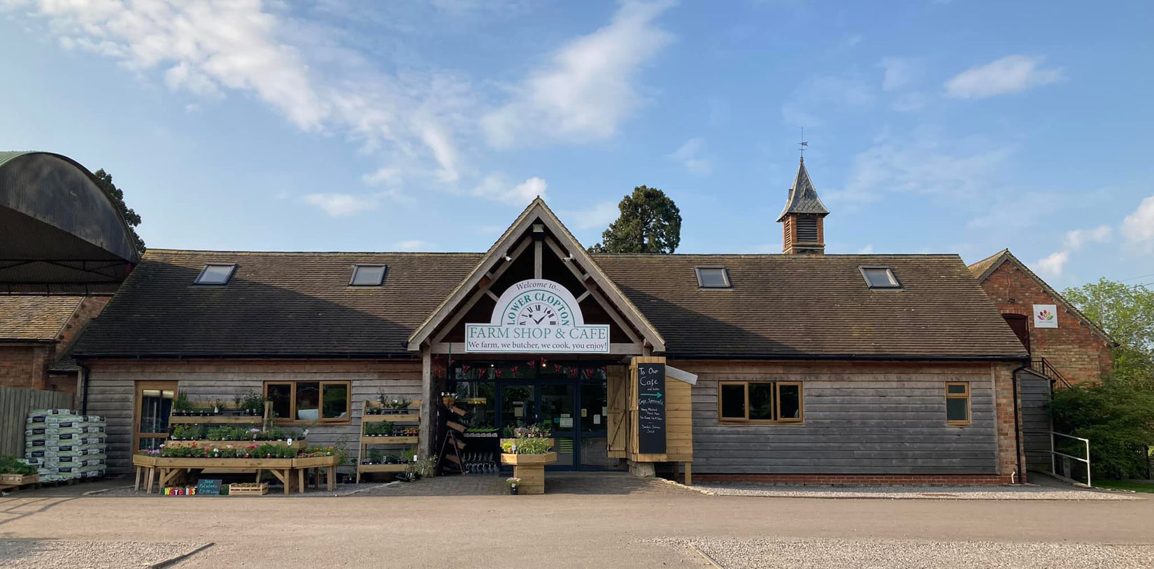 Lower Clopton Farm Shop